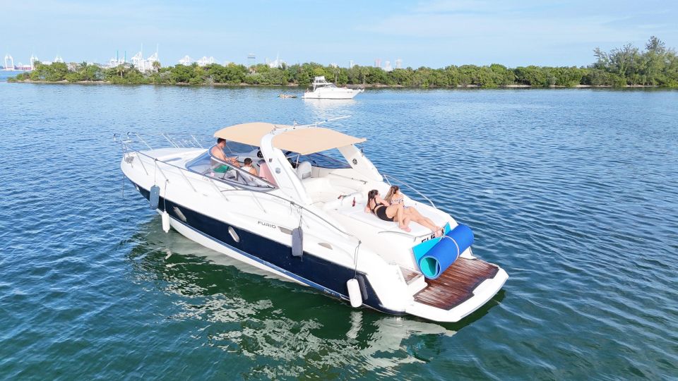 Yacht in Miami for Up to 12 People - Final Thoughts