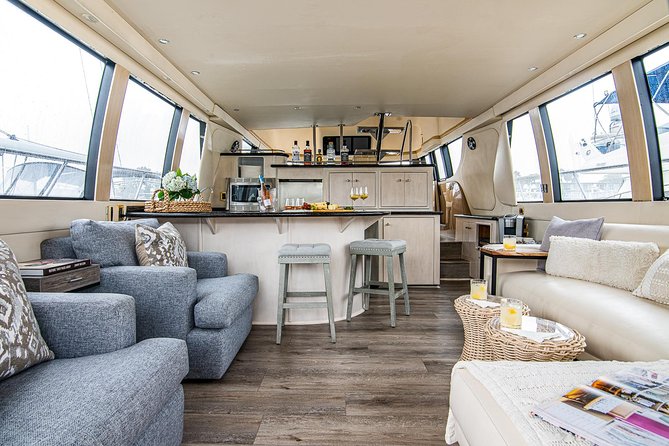 Yacht rental charter in Marina del Rey - 60' CARVER - Why You’ll Love This Yacht Experience