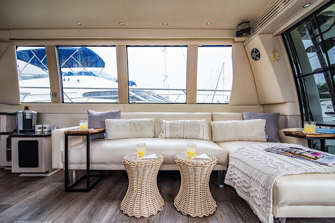 Yacht rental charter in Marina del Rey - 60' CARVER - A Detailed Breakdown of the Itinerary