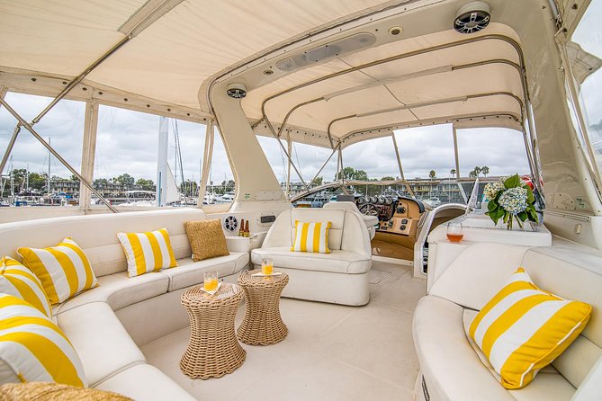 Yacht rental charter in Marina del Rey - 60' CARVER - The Sum Up