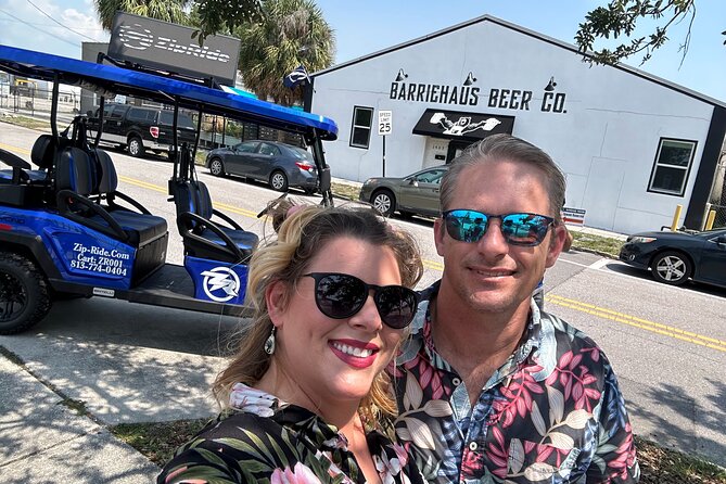 Ybor City Private Brewery Tour by Custom Golf Cart - Final Thoughts on the Ybor City Private Brewery Tour