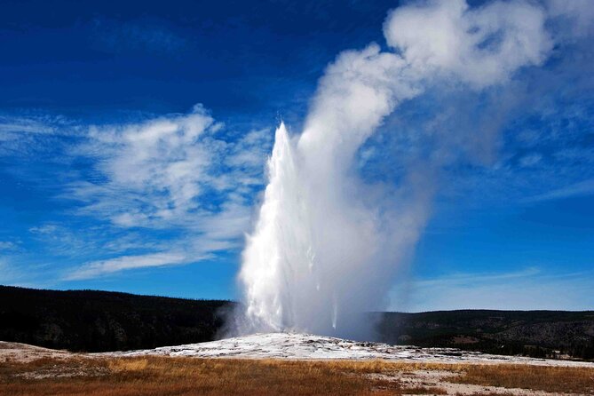 Yellowstone Grand Teton & Jackson Hole 5-day Fully Guided Tour - Key Points