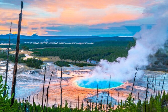 Yellowstone Grand Teton & Jackson Hole 5-day Fully Guided Tour - An In-Depth Look at the 5-Day Yellowstone & Grand Teton Tour