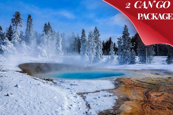 Yellowstone & Grand Teton National Parks Winter Tour: Small Group 4-Day Tour - The Experience in Detail