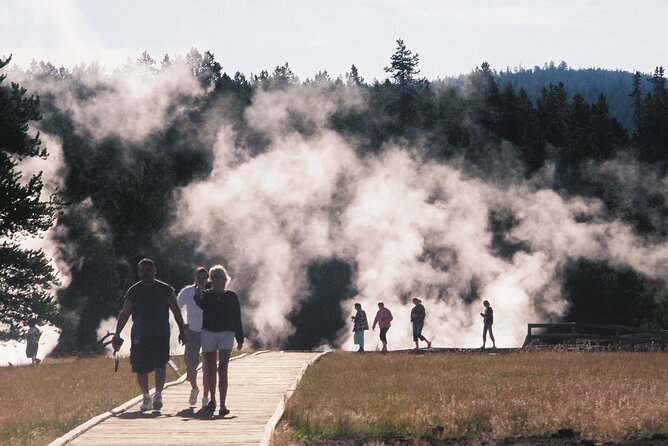 Yellowstone Grand Tour: See All Yellowstone In One Day - Transportation, Group Size, and Overall Experience  
