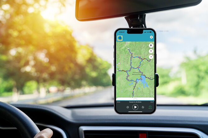 Yellowstone National Park Self-Guided Audio Tour - Practical Tips for Making the Most of Your Tour