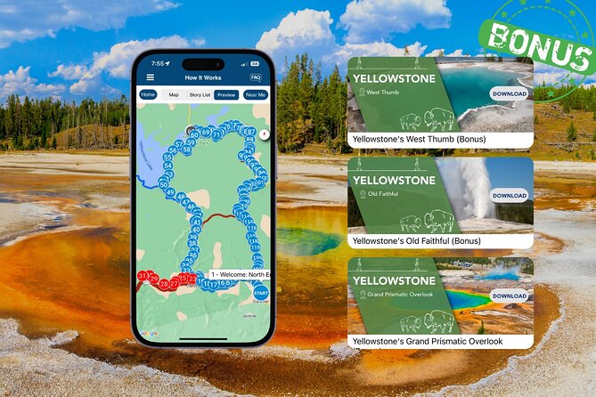 Yellowstone National Park Self-Guided Driving Audio Tour - What Travelers Say About the Tour