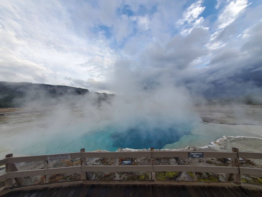 Yellowstone: Upper Geyser Basin Hike with Lunch - FAQ