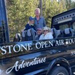 YellowstoneOpen Air Glass Top Convertible Van West Yellowstone - The Benefits of a Small-Group, Open-Air Tour
