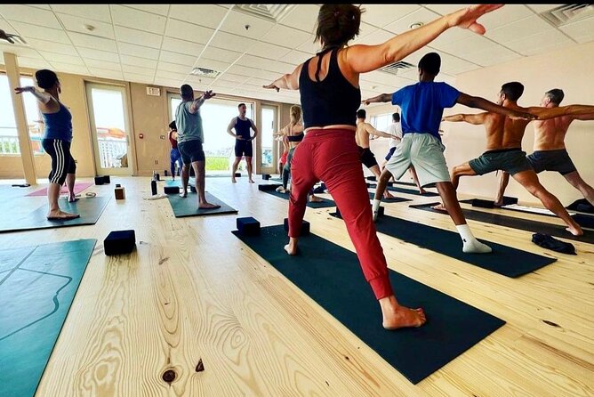 Yoga and National Seashore with guided Hike Tour - Key Points
