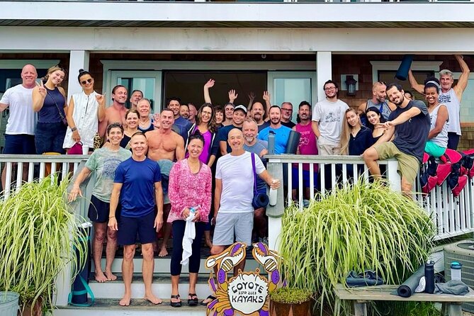 Yoga and National Seashore with guided Hike Tour - What You Can Expect from This Tour