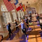 Yoga at the Cabildo - What to Expect During the Yoga Session