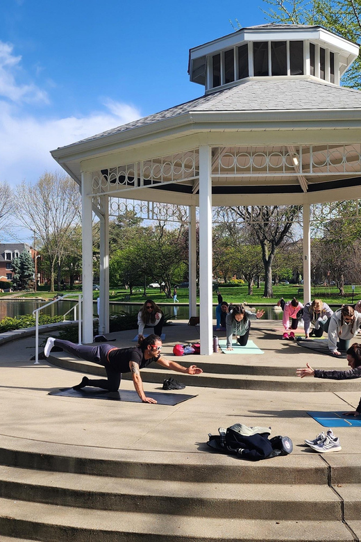 Yoga & Coffee Tour On The Trolley Pub - The Itinerary Breakdown