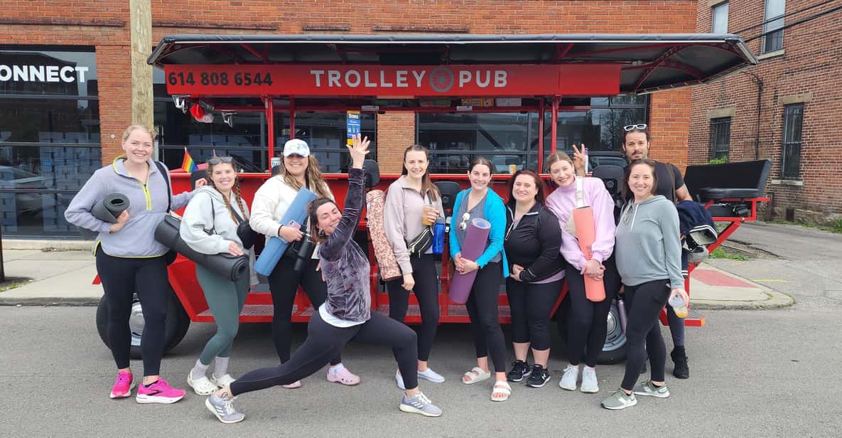 Yoga & Coffee Tour On The Trolley Pub - What Makes This Tour Special?