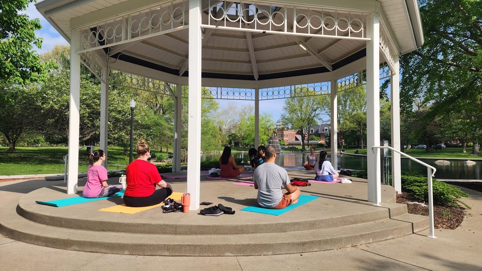 Yoga & Coffee Tour On The Trolley Pub - What Reviewers Say