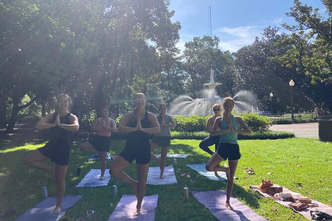 Yoga in Forsyth Park - Why This Yoga Class Offers Great Value