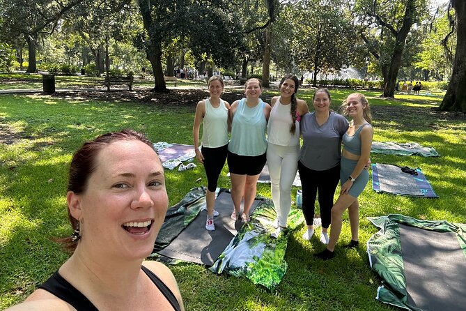 Yoga in Forsyth Park - Who Will Love This Experience