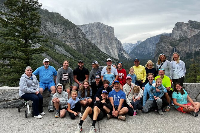 Yosemite Full Day Private Tour - Key Points