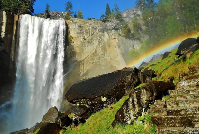 Yosemite Mist Trail and Nevada Fall Loop Private Day Hike - Discover Yosemite’s Majesty with the Mist Trail and Nevada Fall Loop Private Hike