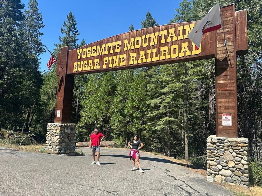Yosemite Mountain Sugar Pine Railroad Ride with Narration - The Experience in Detail