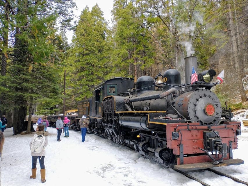 Yosemite Mountain Sugar Pine Railroad Ride with Narration - Value for Money