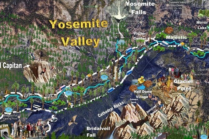 Yosemite National Park 2-Day Private Tour Package Hotel Accommodation Included - FAQ