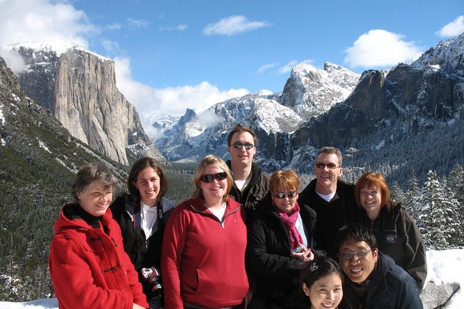 Yosemite National Park 2-Day Winter Tour from San Francisco - FAQs