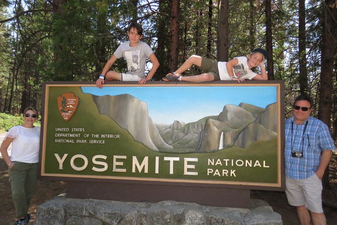 Yosemite National Park Private 1 Day Tour from San Francisco - FAQs