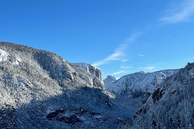 Yosemite Winter Highlights Small Group Tour - Whats Included and Whats Not