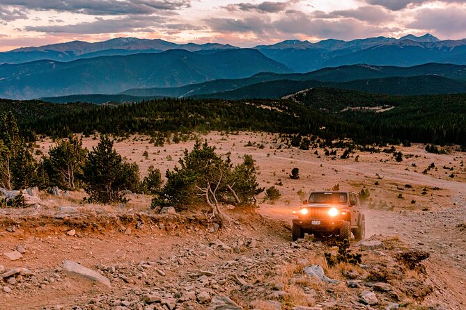 YOU Drive the Jeep! Guided Sunset Tour in Idaho Springs (Denver) - What’s Included and What to Keep in Mind
