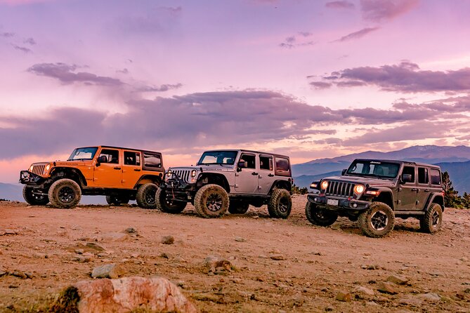 YOU Drive the Jeep! Guided Sunset Tour in Idaho Springs (Denver) - Who Will Love This Tour?