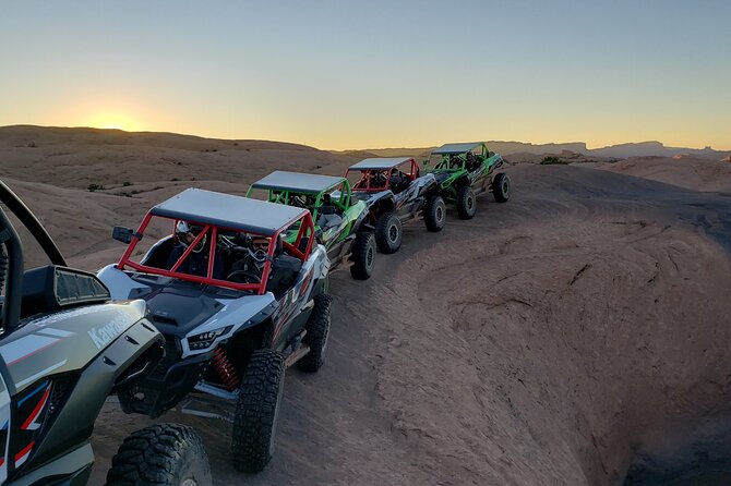 You-Drive Tour: 4X4 Experience at Hell's Revenge with Fins&Things - In-Depth Breakdown of the Itinerary