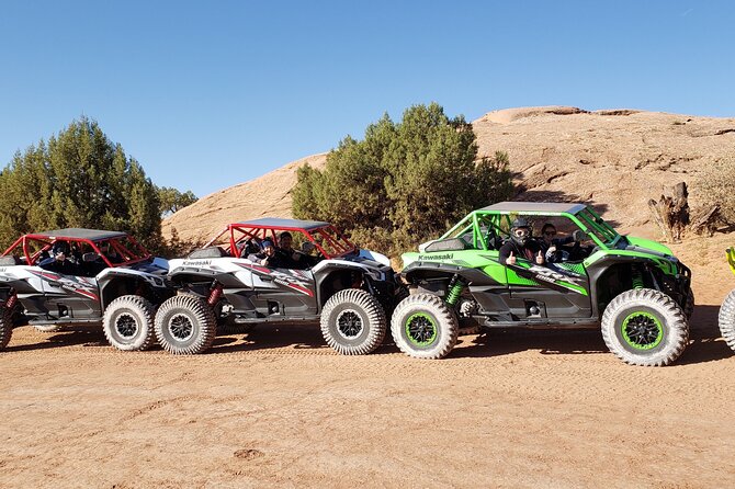 You-Drive Tour: 4X4 Experience at Hell's Revenge with Fins&Things - What Makes This Tour Special?