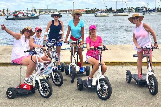 Your Ride Your Adventure Trikes Mopeds Segways and Bike Tour - Why We Love This Tour