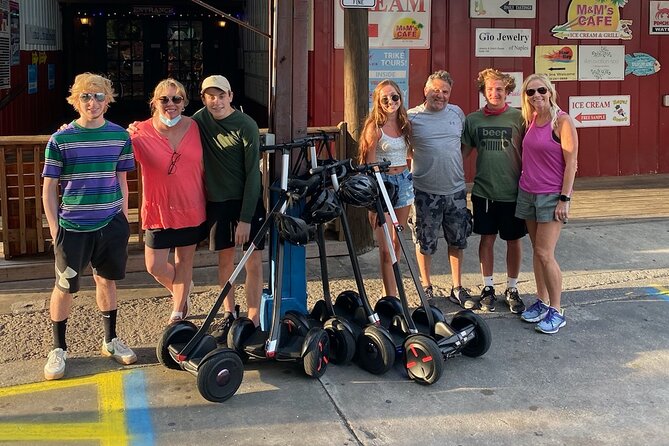 Your Ride Your Adventure Trikes Mopeds Segways and Bike Tour - The Itinerary: What to Expect at Each Stop