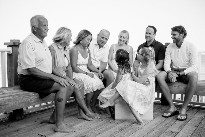 Your Unforgettable Candid Family Photos at the beach - The Sum Up