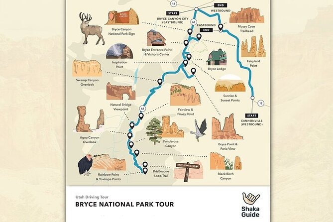 Zion Bryce and Capitol Reef Self-Guided Audio Tours - Key Points