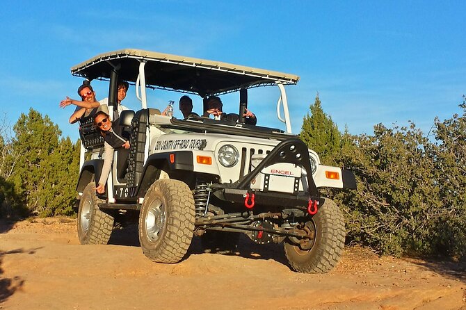 Zion Jeep Tour Premium Package - Morning Tour - What Travelers Have to Say