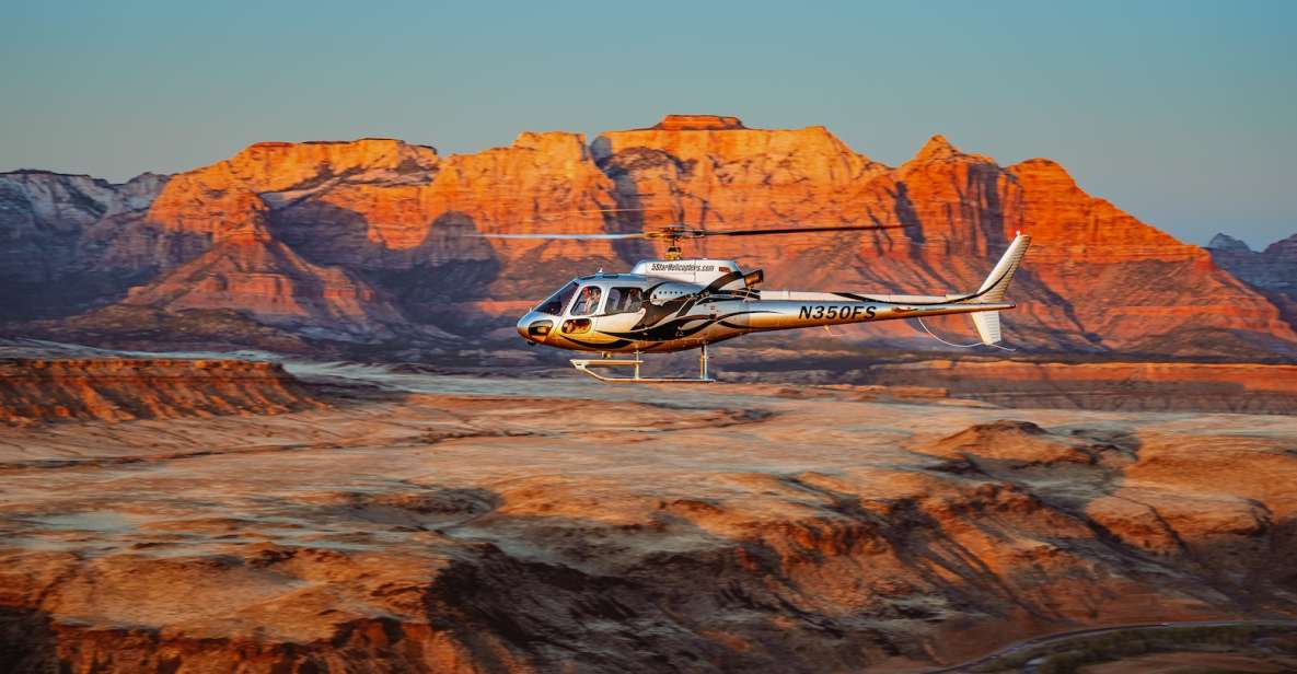 Zion National Park: 10- or 20-Minute Scenic Helicopter Tour - The Value of This Tour