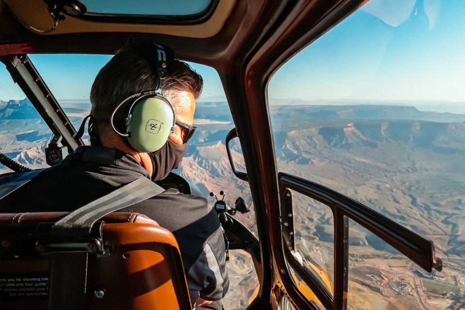 Zion National Park: 10- or 20-Minute Scenic Helicopter Tour - Practical Details and Considerations