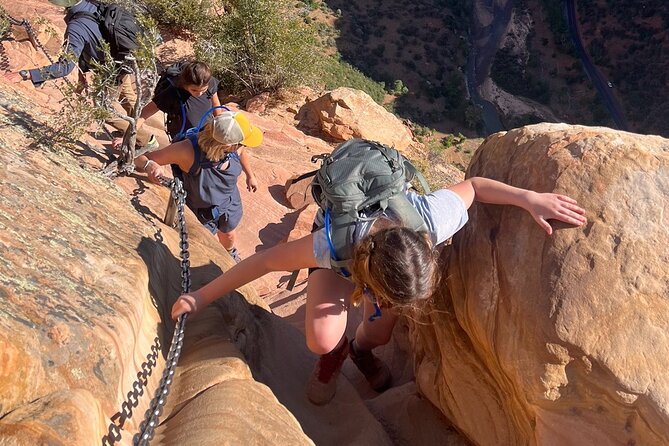 Zion National Park- Angels Landing Guided Hike Permit Included - The Detailed Experience of the Angels Landing Guided Hike