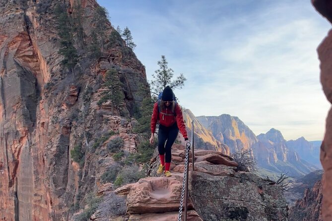 Zion National Park- Angels Landing Guided Hike Permit Included - Authentic Insights from Past Hikers