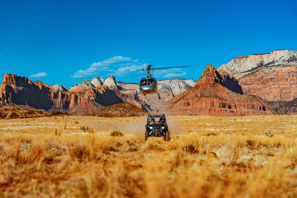 Zion National Park, Canaan Cliffs: Extended Helicopter Tour - Who Would Love This Tour?