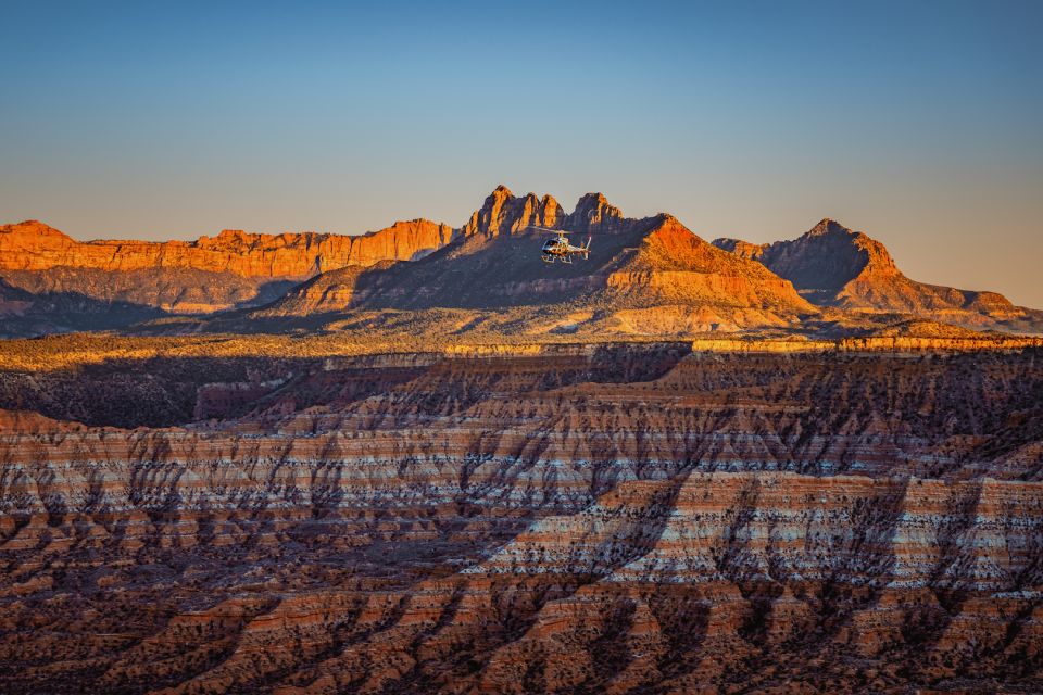 Zion National Park, Canaan Cliffs: Extended Helicopter Tour - Final Thoughts