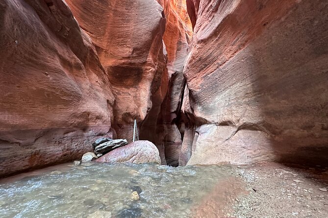 Zion National Park: Kanarraville Falls - Included & Not Included