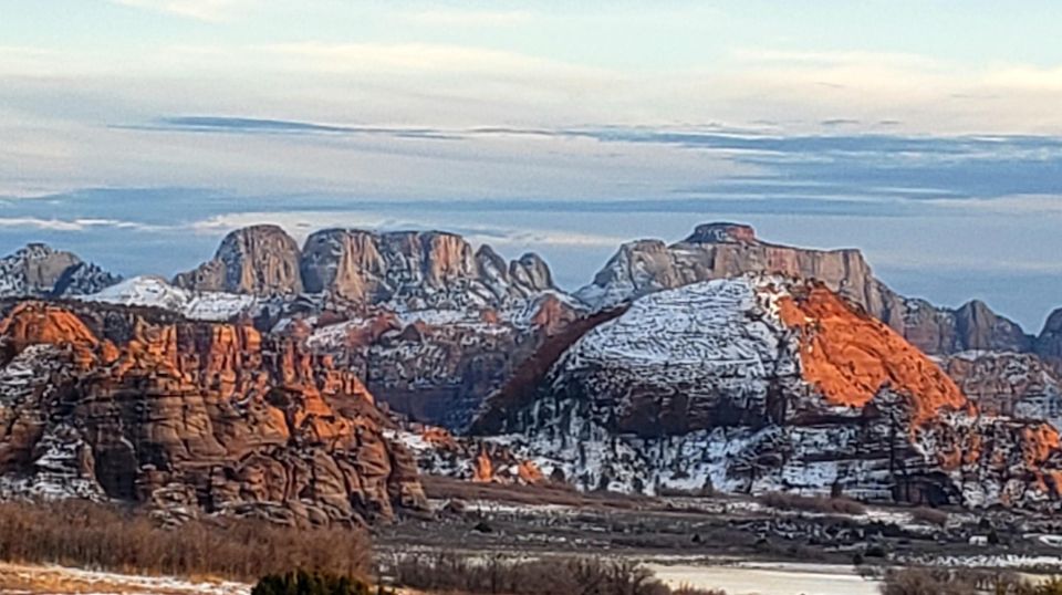 Zion National Park - Kolob Terrace: 1/2 Day Sightseeing Tour - An In-Depth Look at the Zion Kolob Terrace Tour
