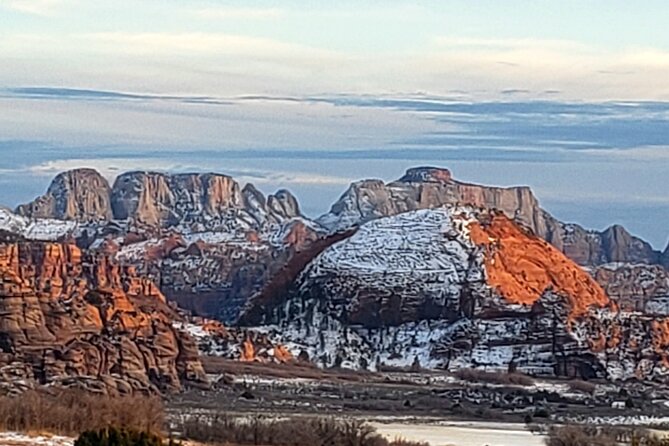 Zion National Park/Kolob Terrace Private 1/2 Day Sightseeing Tour - Key Points