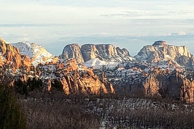 Zion National Park/Kolob Terrace Private 1/2 Day Sightseeing Tour - In-Depth Look at the Itinerary