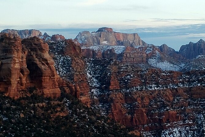 Zion National Park/Kolob Terrace Private 1/2 Day Sightseeing Tour - What to Expect from the Experience