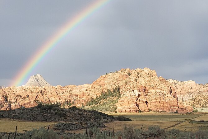 Zion National Park/Kolob Terrace Private 1/2 Day Sightseeing Tour - FAQs